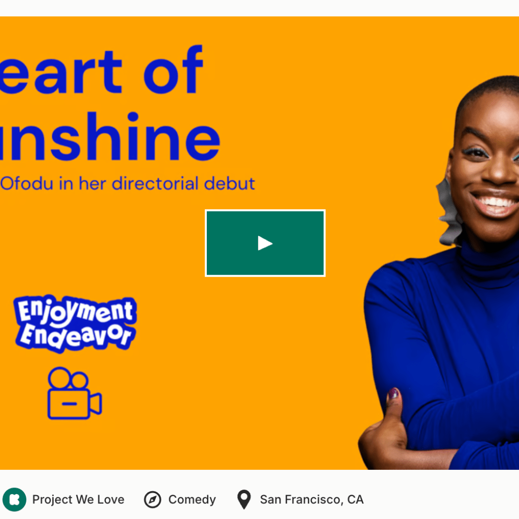 JOY OFODU | From Joy to the World – Black comedy creator + pro ...